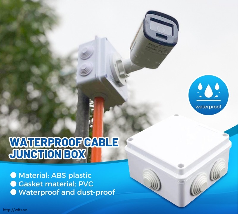 HỘP NỐI DÂY CCTV - Waterproof cable Junction box - Giải Pháp Công Nghệ ...