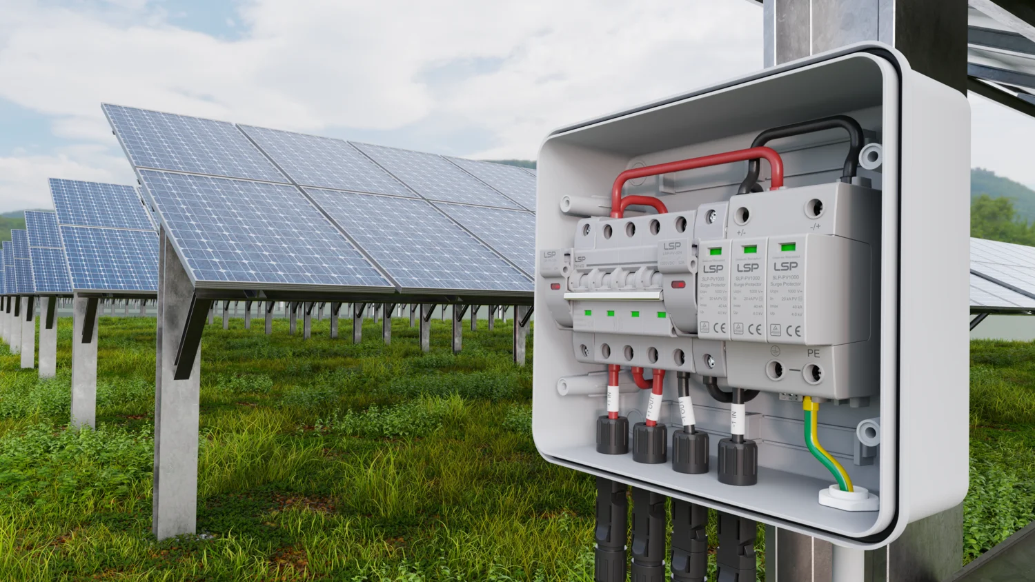 Cách chọn SPD cho hệ thống năng lượng mặt trời: Hướng dẫn của chuyên ...